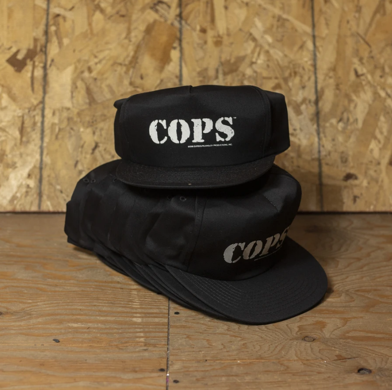 Deadstock 90's Cops Snapback Hats Authentic Vintage Caps - Original ...