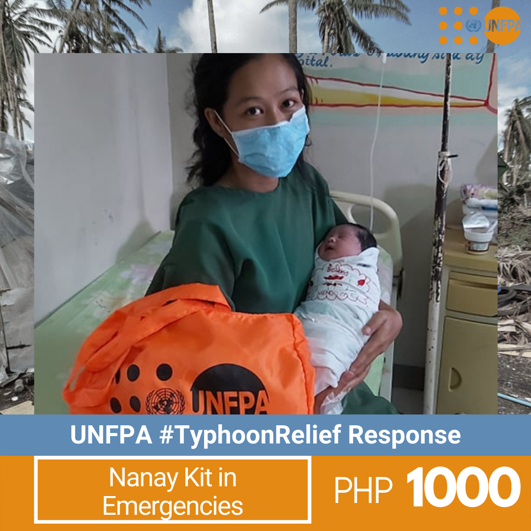 Donation Vouchers: Nanay Kit in Emergencies (UNFPA Typhoon Odette ...