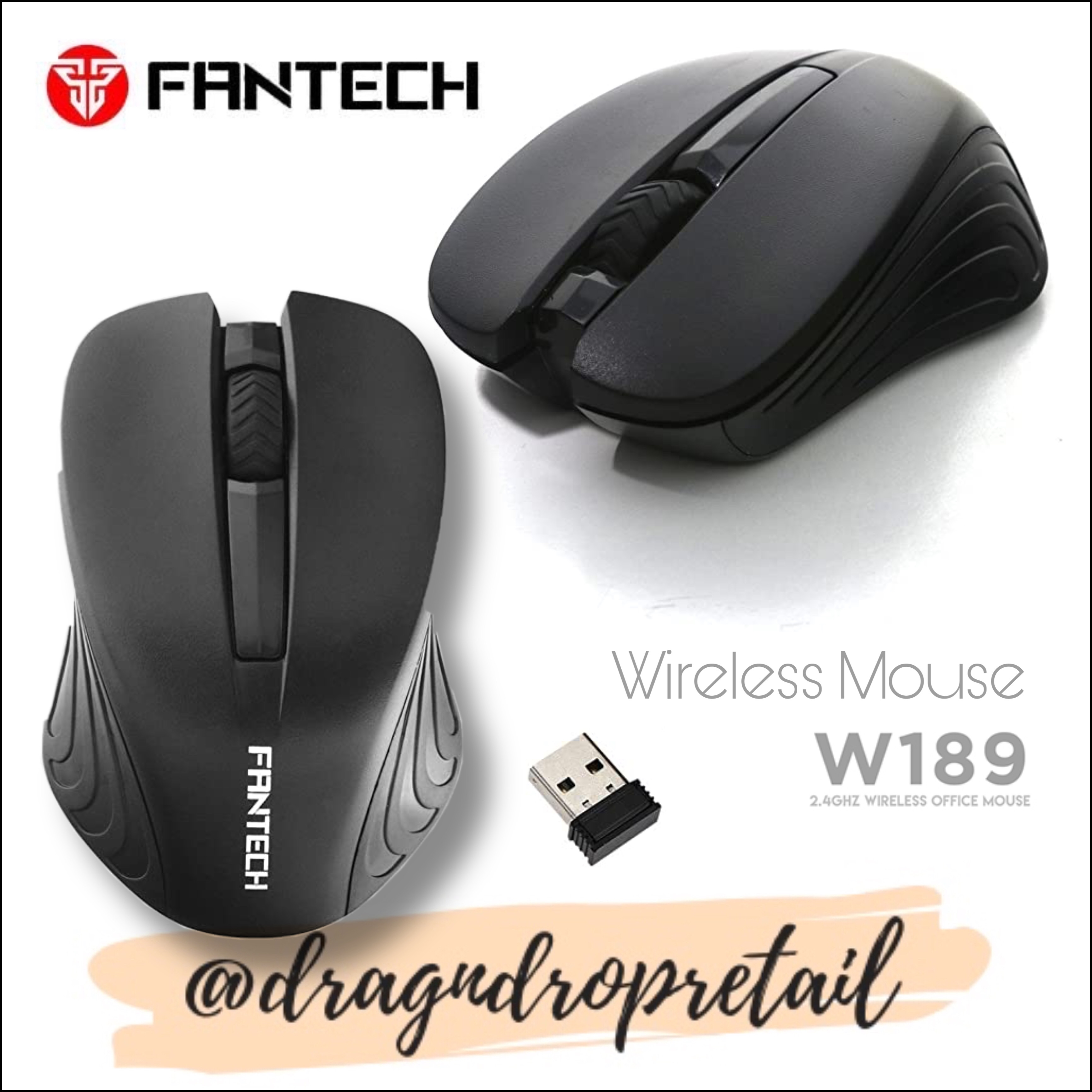 FANTECH W189 Wireless Mouse | Lazada PH