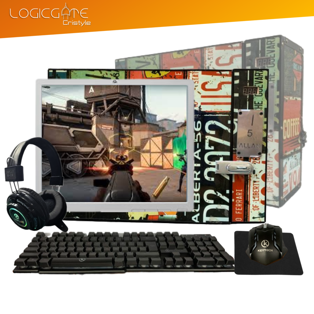 TABLETOP PISONET Intel i5 4th Gen | AMD A8 7600B | 8GB | 500GB SSD ...