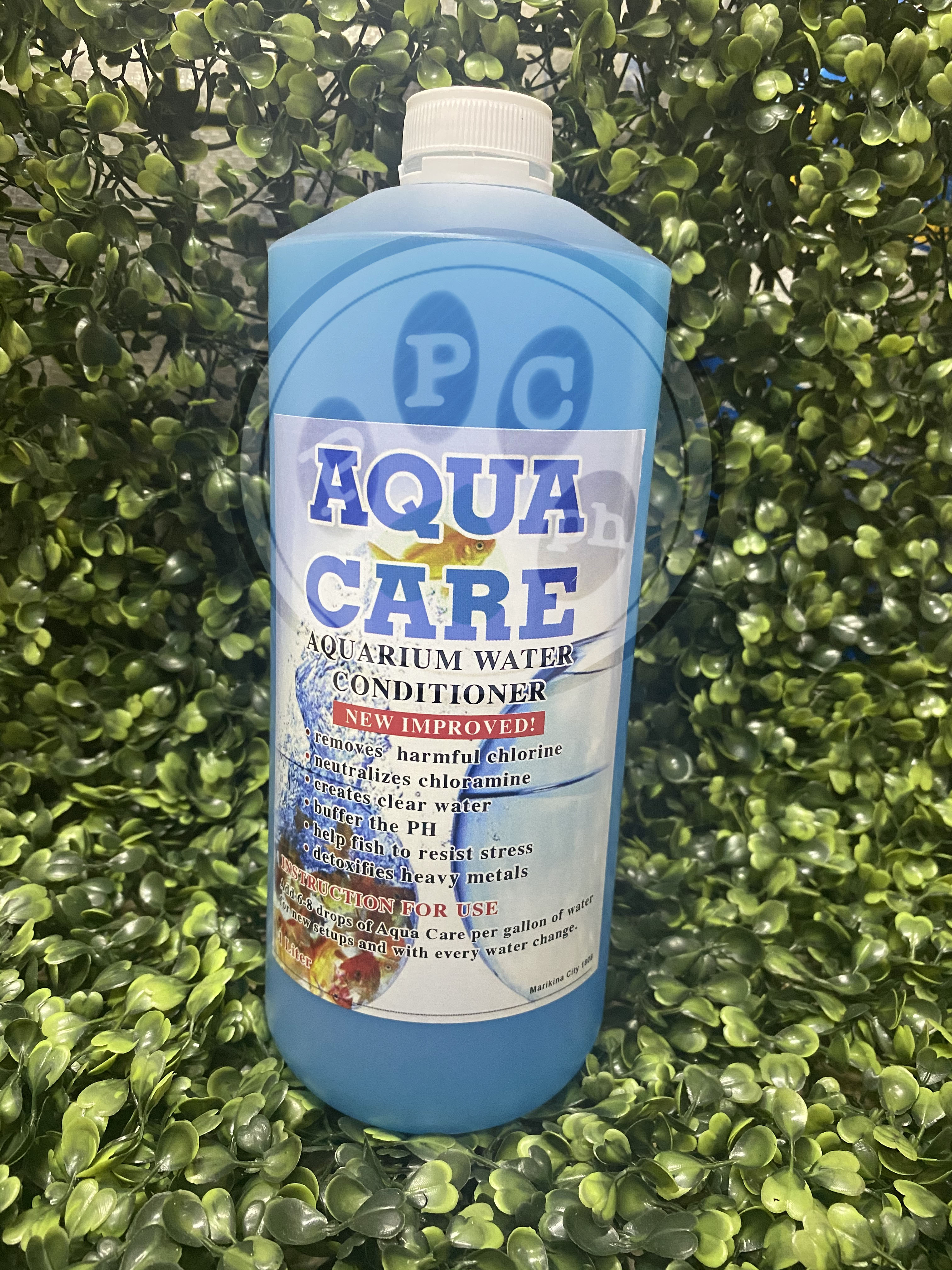 Aquacare Aquarium Water Conditioner 1L | Lazada PH