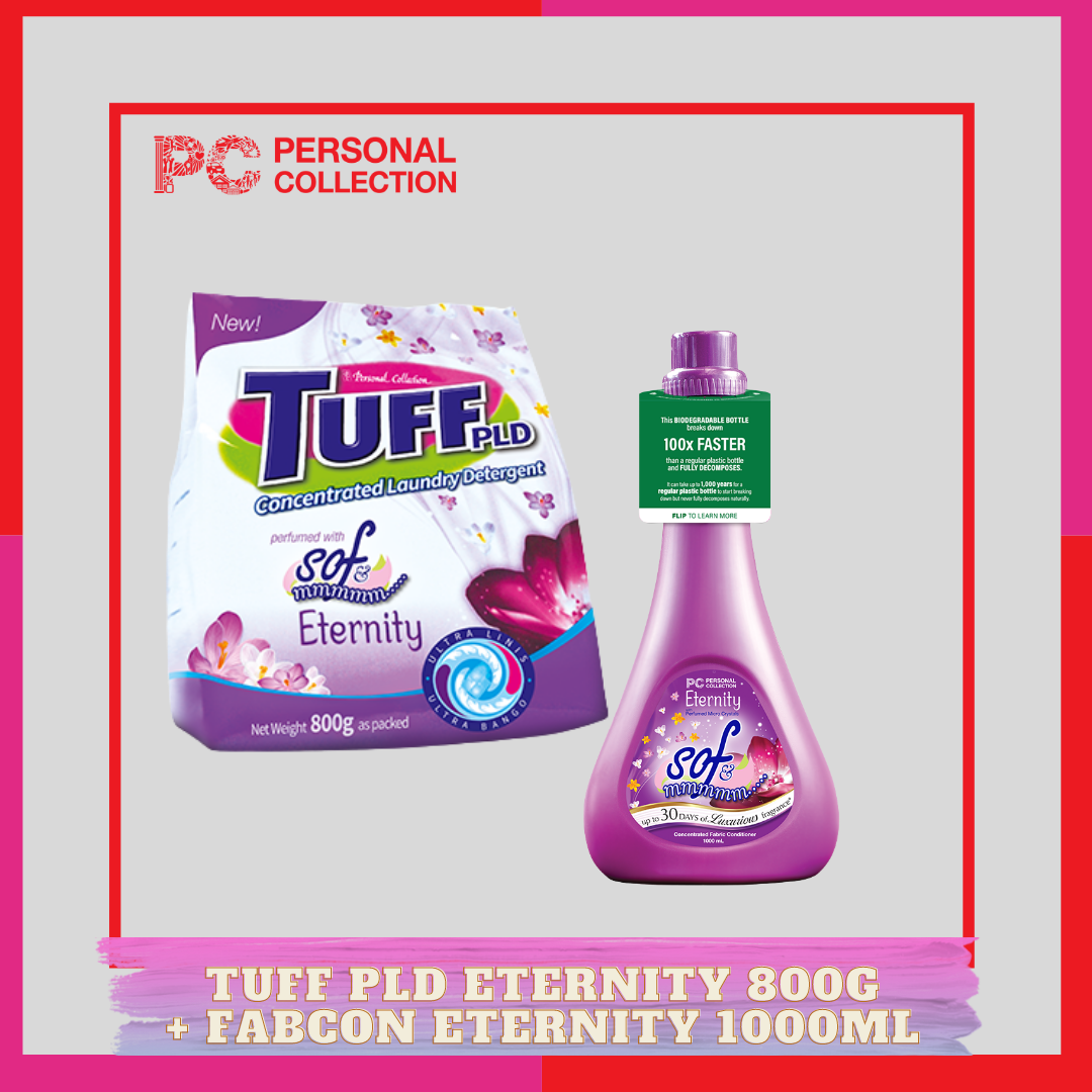 Personal Collection Fabcon Eternity 1000ml + Tuff PLD Eternity 800g ...