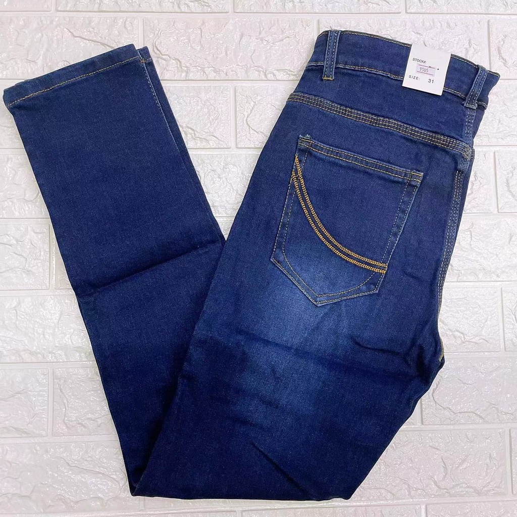 maong man pants /Navy blue pants H&S | Lazada PH