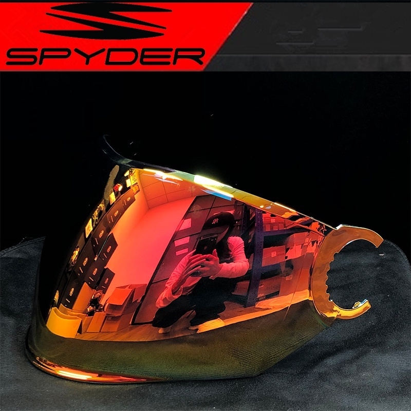 Spyder REBOOT 2 Lens Visor Helmet Spare Visor Lens For Spyder REBOOT ...