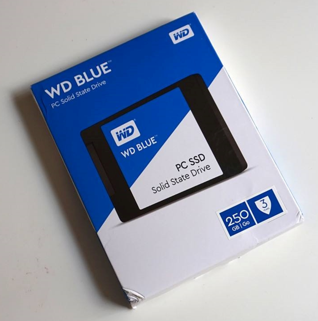 WD SSD Blue Sata 3 SSD 2.5-inch - 500G / 1T Solid State Disk For ...