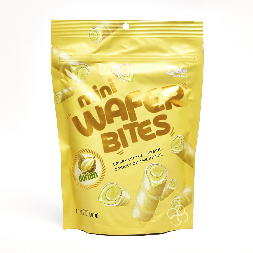 Deka Durian Mini Wafer Bites 200 g | Lazada PH