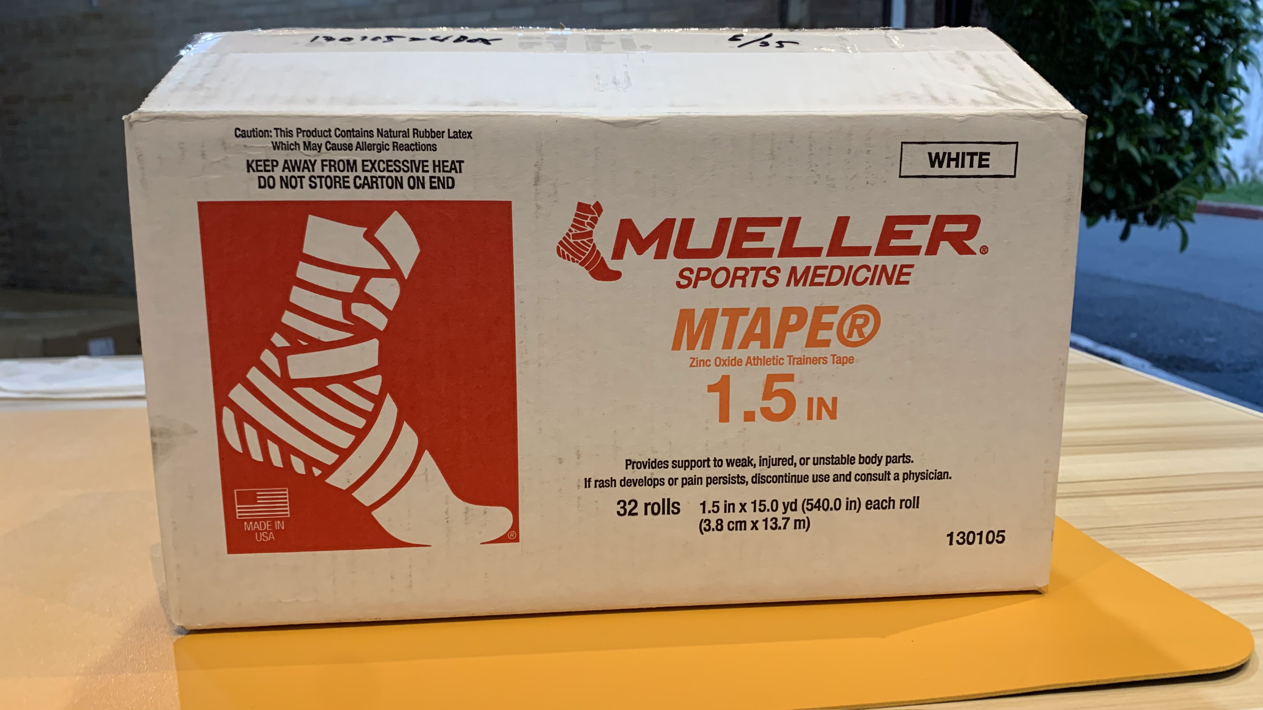 Mueller Tape MTape 1.5" x 15 Yards Athletic Tape (per roll) | Lazada PH