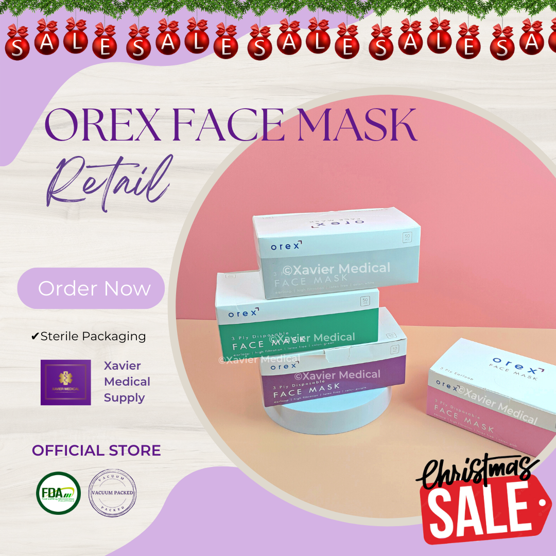 OREX/AVIAN Face Mask Retail (Sold per Box) | Lazada PH