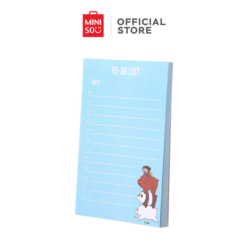 MINISO WBB - Notepad | Lazada PH