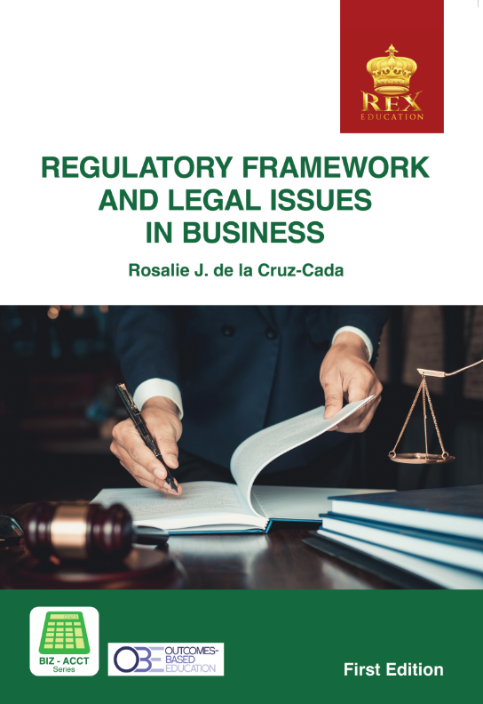 Regulatory Framework and Legal Issues in Business (2023 Edition) by ...