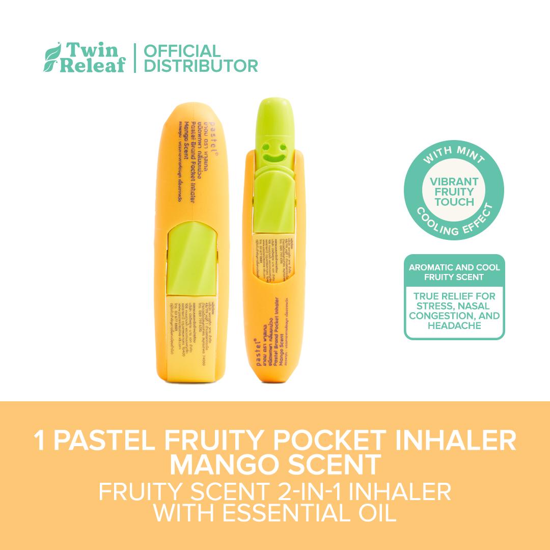 [NOT FOR SALE] PASTEL Fruity Mango Scent Pocket Inhaler [Menthol ...