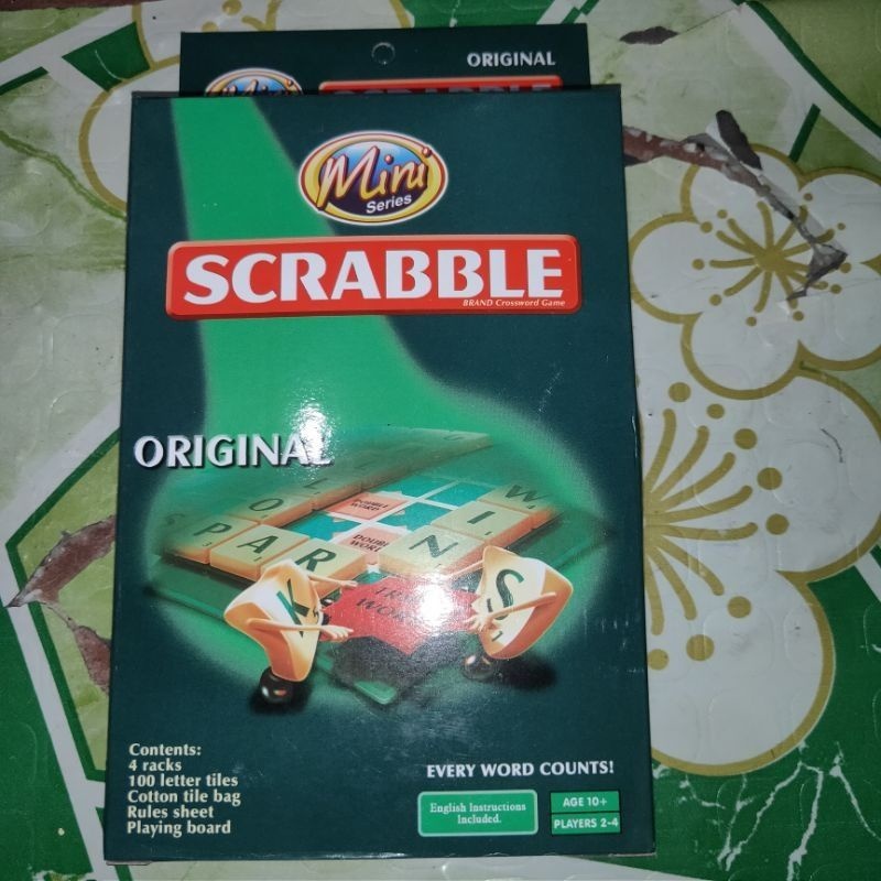 BIG AND MINI SCRABBLE/SNAKE LADDERS MINI SERIES BOARD GAME | Lazada PH