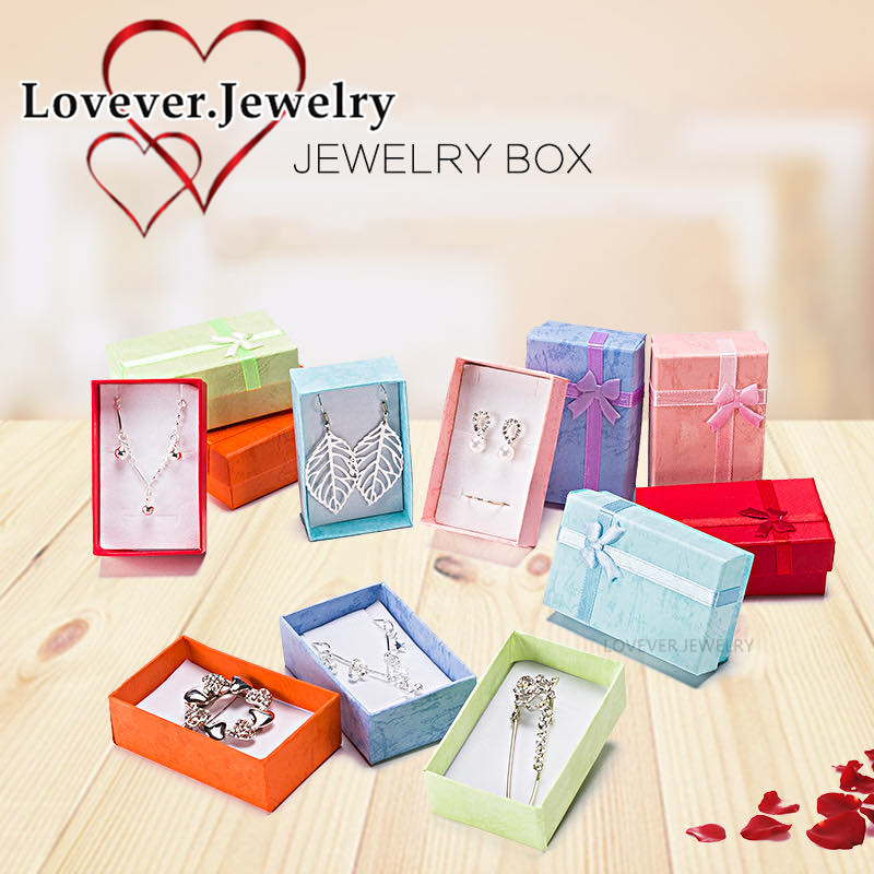 LOVEVER HIGH QUALITY PAPER JEWELRY GIFTS BOXES FOR JEWELRY DISPLAY ...