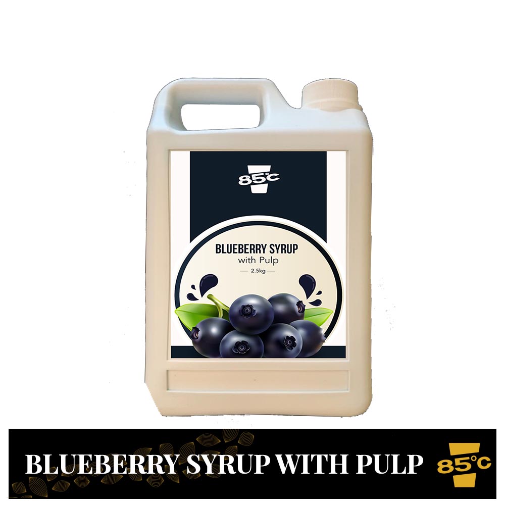 85C Blueberry Concentrate with Pulp [2.5kg] | Lazada PH