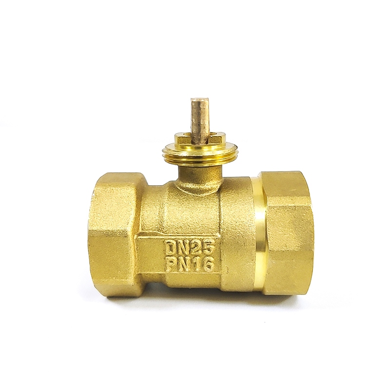 DN15 DN20 DN25 Electric Motorized Thread Brass Ball Valve Body | Lazada PH