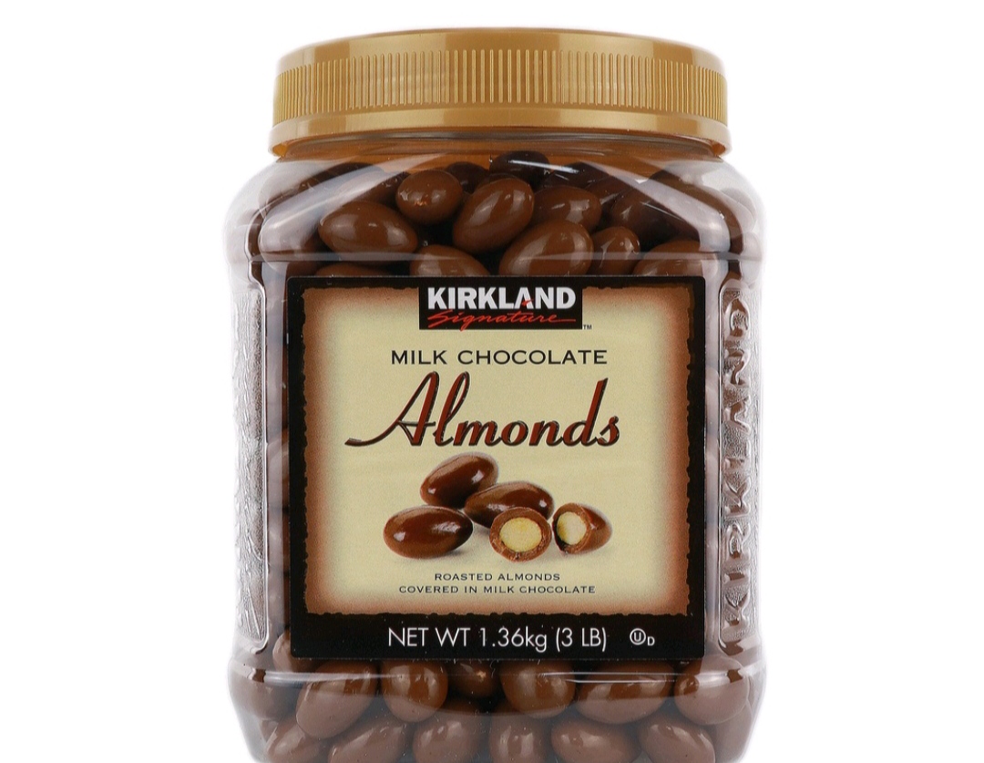 Kirkland Milk Chocolate Covered by Almond 1.36 kg | Lazada PH