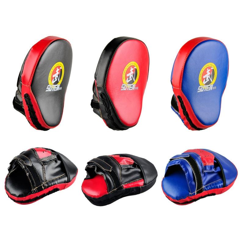 Suteng Brand Pu Leather Training Equipment Punching Kicking Pad Curved ...