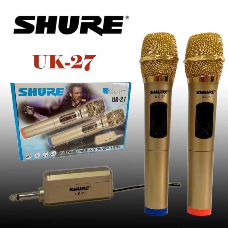 Shure wireless microphone | Lazada PH
