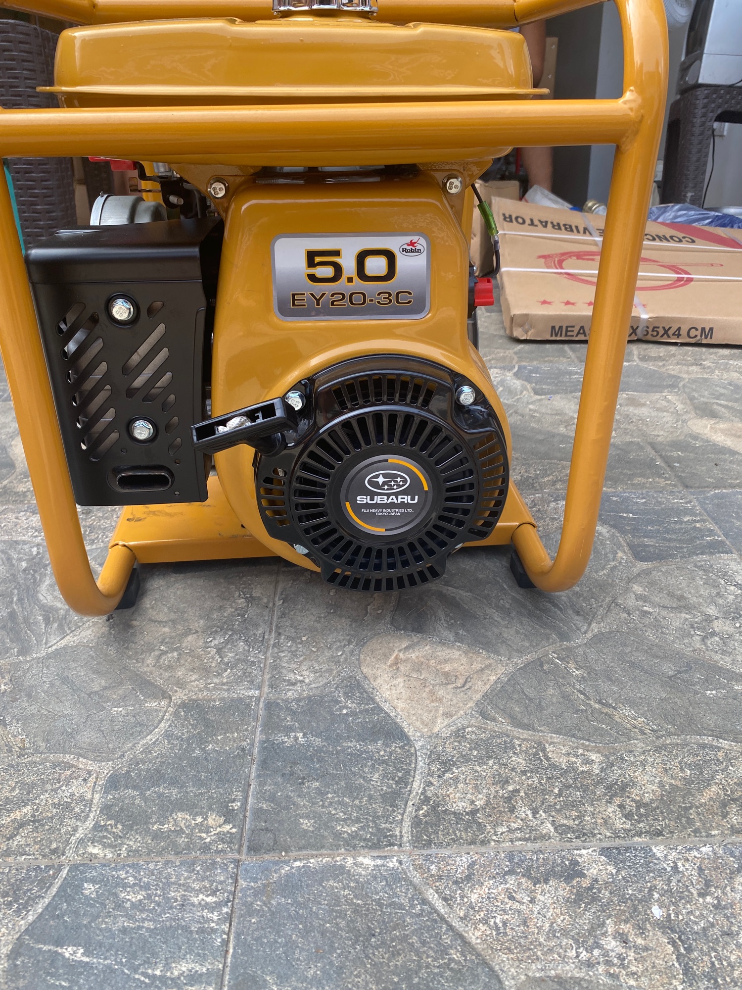 Robin water pump w/ gasoline engine ey20 (5.0) (3x3) 3 inch | Lazada PH