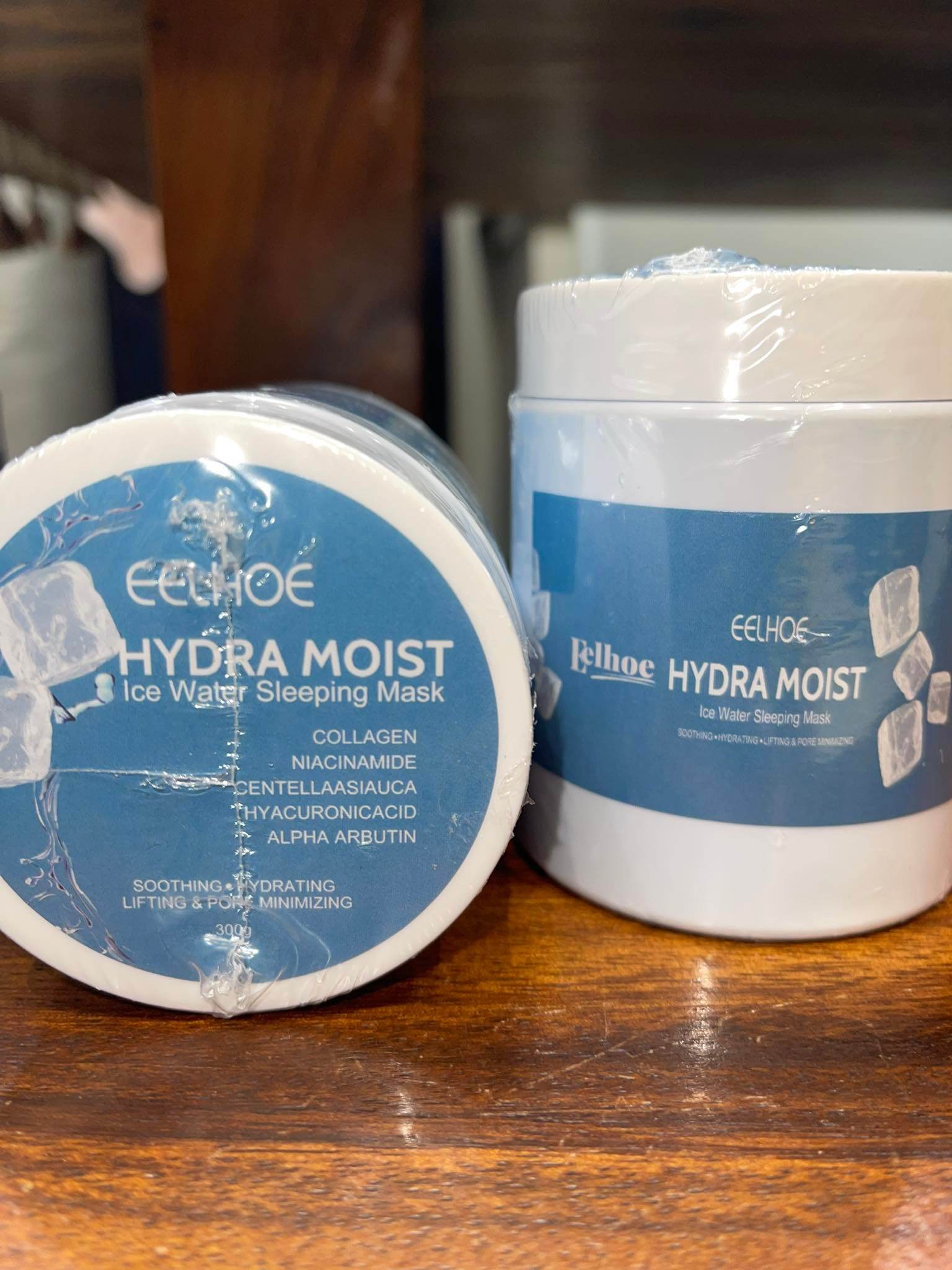 BEST SELLING!! EELHOE Hydra Moist Ice Water Sleeping Mask Moisturizing ...