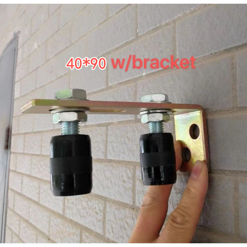 COD Sliding Gate Top Guide Nylon Rollers With L Bracket Set Upper Nylon ...