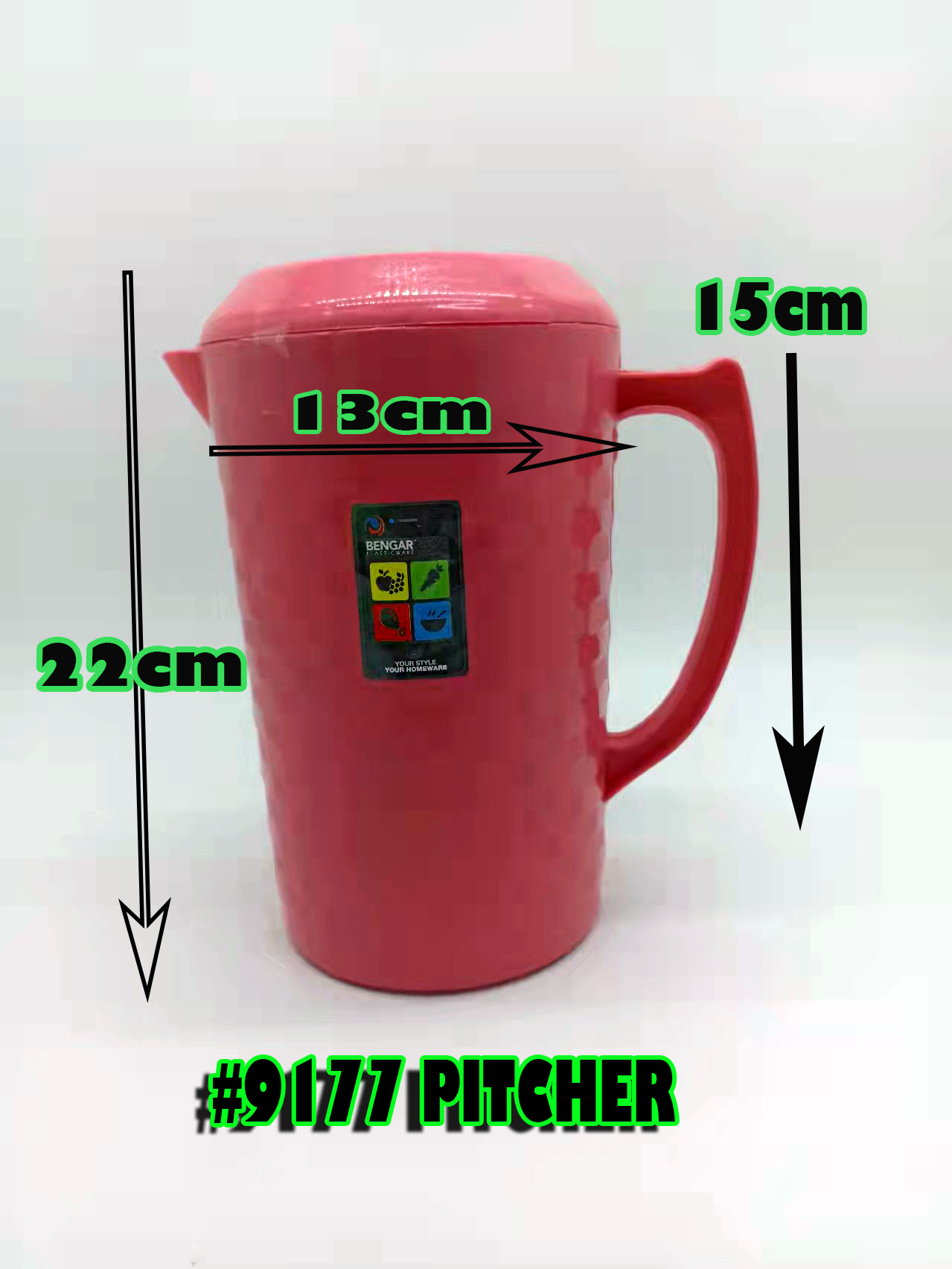 HIGH QUALITY PLASTIC PITCHER / WATER JAG / COLORED PITCHER | Lazada PH