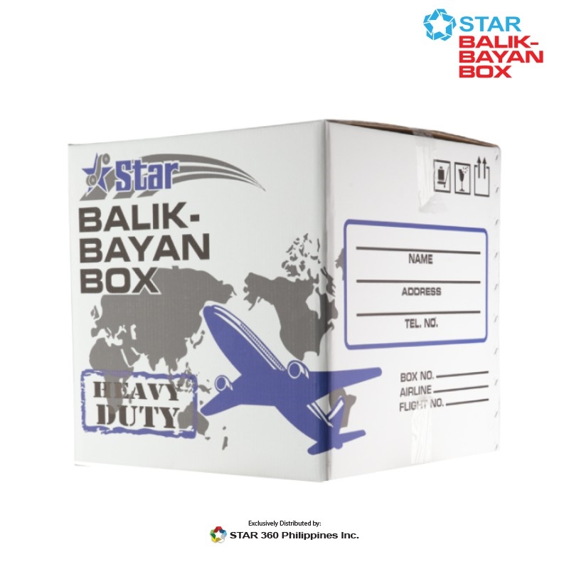 Balikbayan Heavy-duty Boxes | Lazada PH