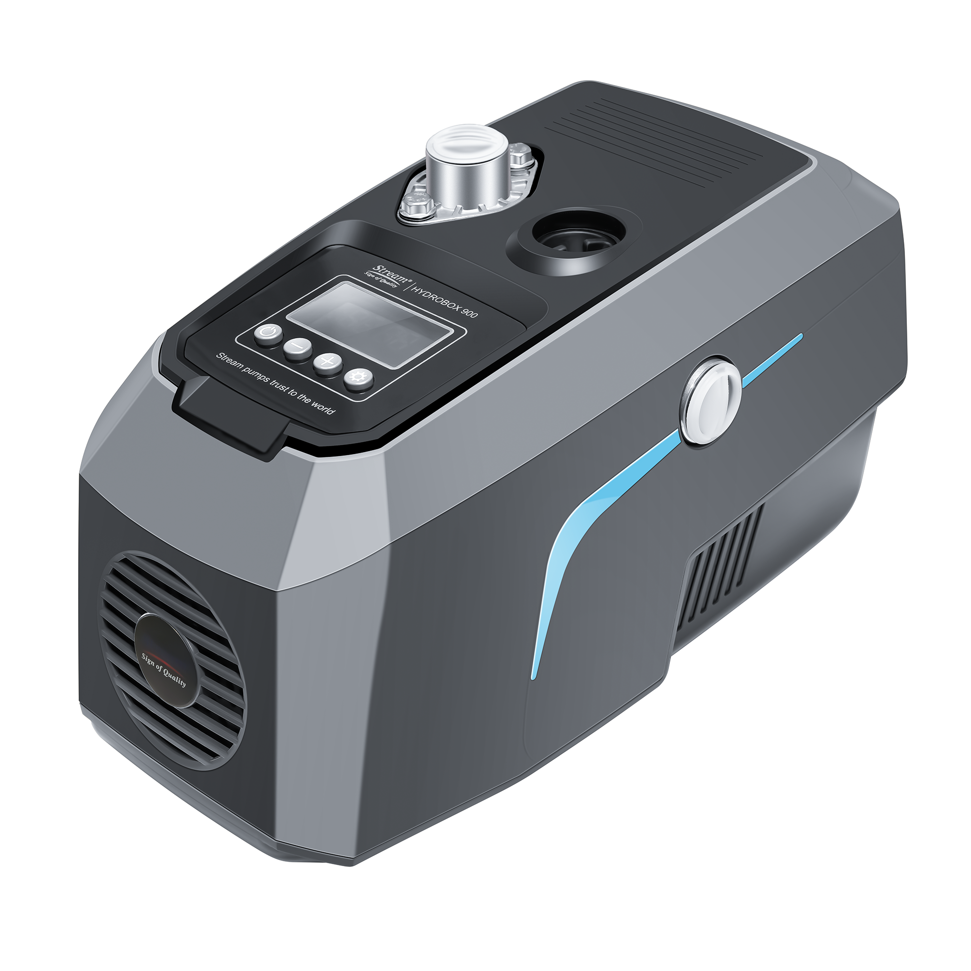 Stream HYDROBOX 900P Intelligent Inverter Power Water Pump Booster ...