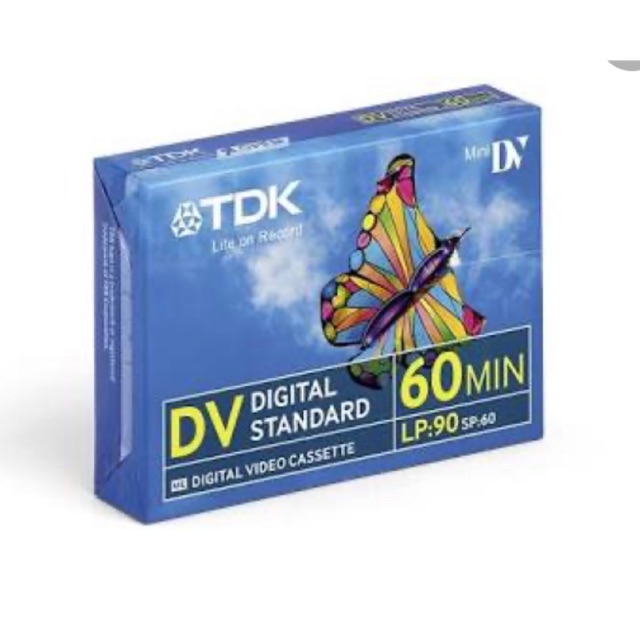 TDK Mini DV tape 60 minutes | Lazada PH