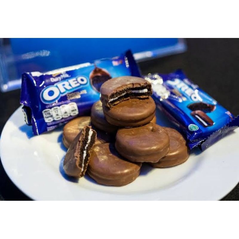 Snacks oreo cadbury coated choc 6x | Lazada PH