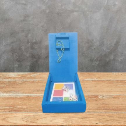 CKB Mini Color Game / Dice Game (Perya Board Game / Family Game ...