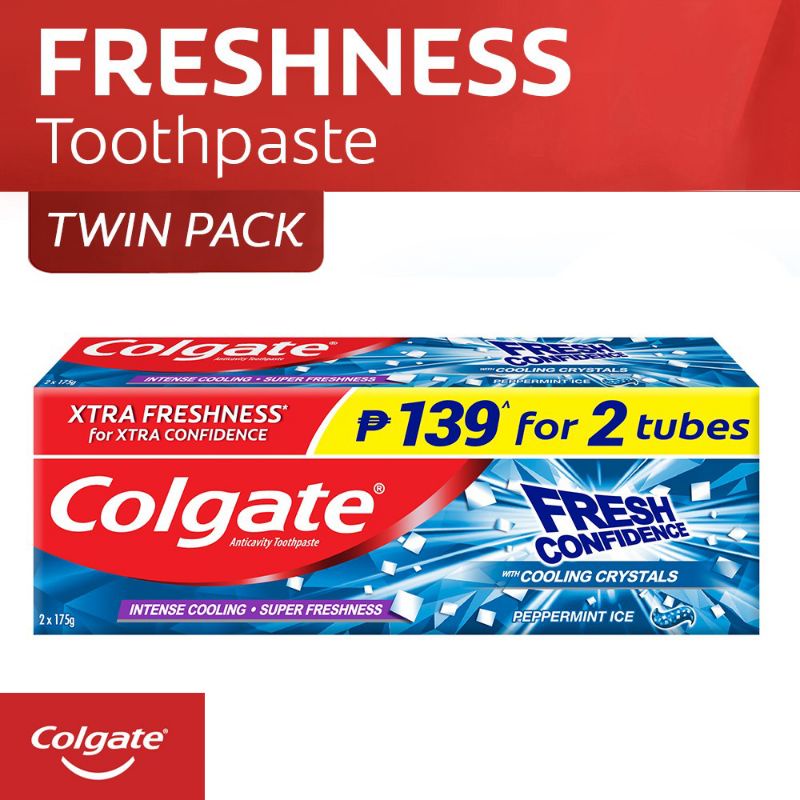 Colgate Toothpaste Twin Pack | Lazada PH