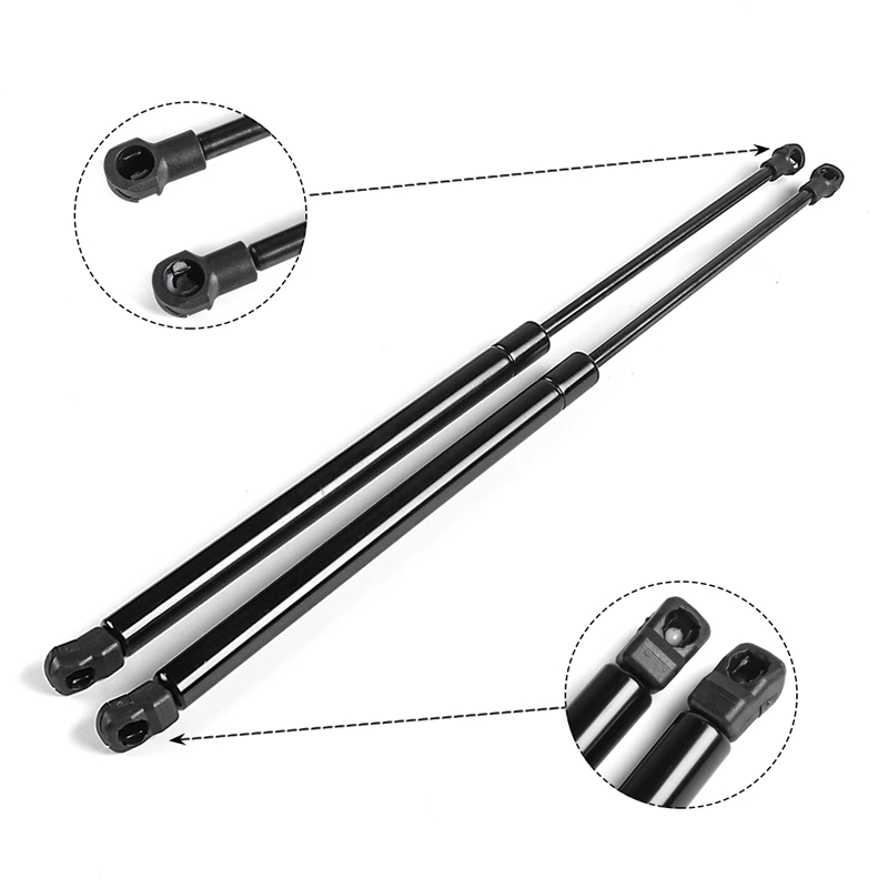 Set of 2 Car Rear Tailgate Trunk Hood Lift Supports Props Rod Arm ...