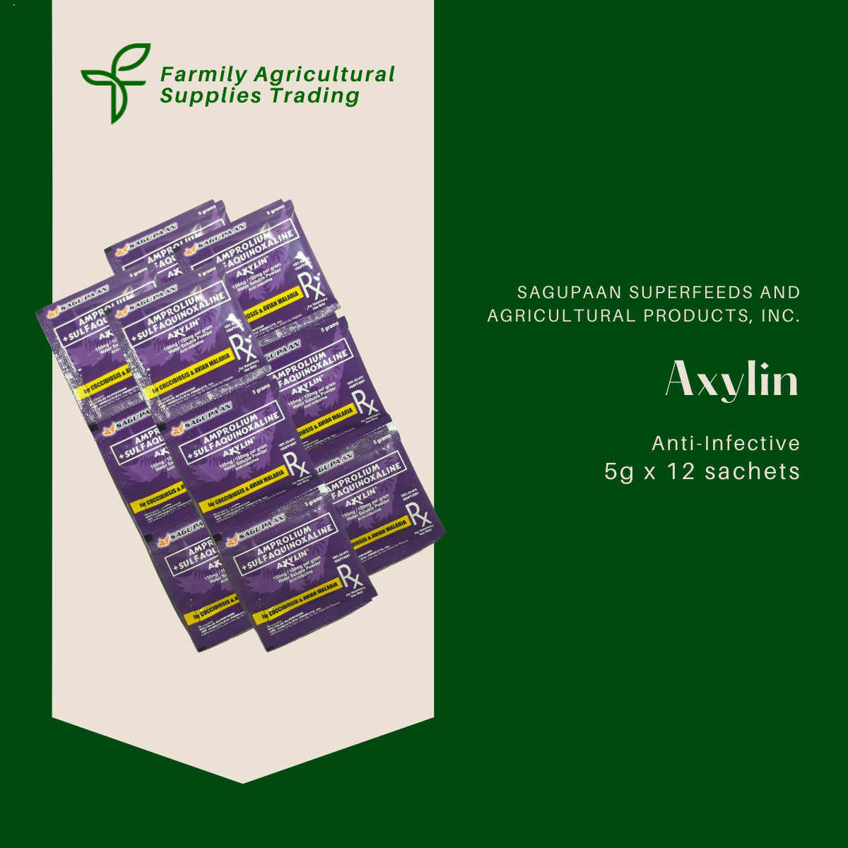 Sagupaan Axylin 5g | Lazada PH