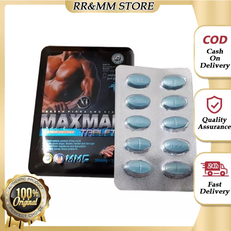 [100% authentic] Senyorita Original Maxx men Blue 10 Tablets Food ...