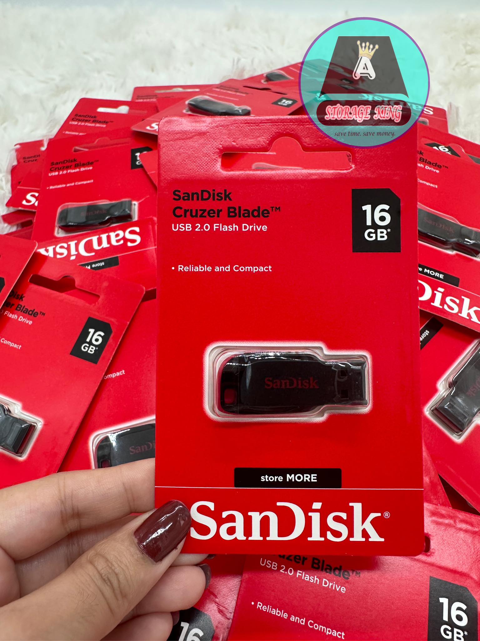 SanDisk Cruzer Blade 16GB USB Flash Drive (ORIGINAL) | Lazada PH