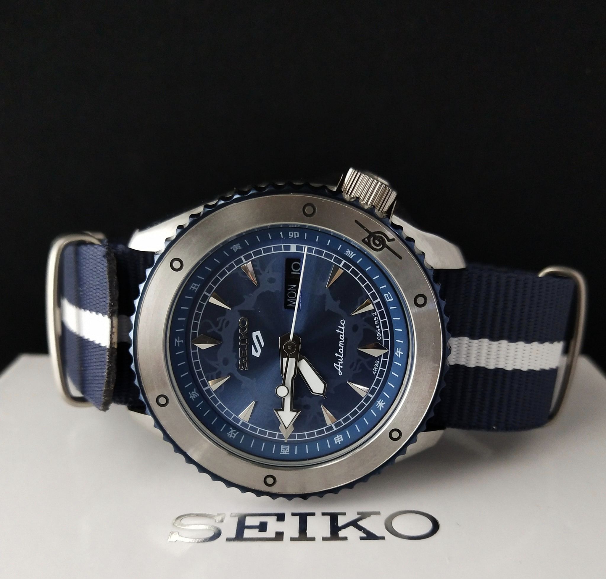 Automatic Seiko 5 Sports SRPF69K1 Naruto Collectible's and Limited ...