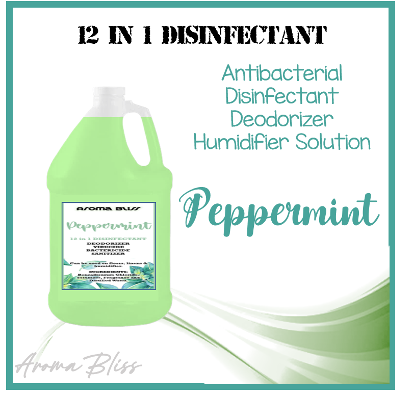 PEPPERMINT 1 GALLON HUMIDIFIER DISINFECTANT SOLUTION | Lazada PH