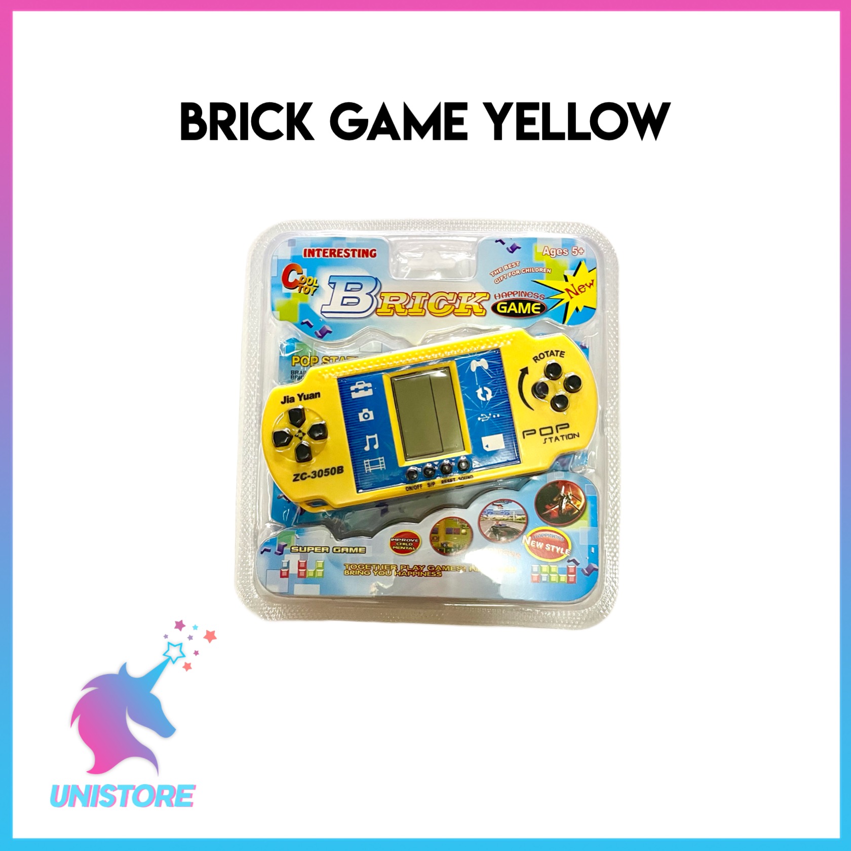 Brick Game / Tetris Battery Operated Console | Lazada PH