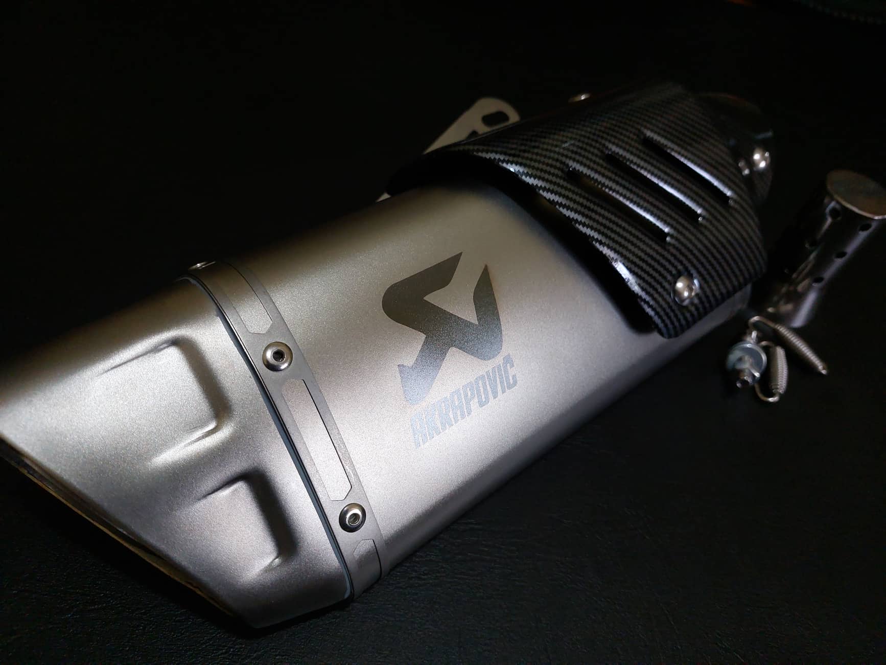 Akrapovic M1 with DB killer for Aerox V1/V2 Nmax V2 | Lazada PH