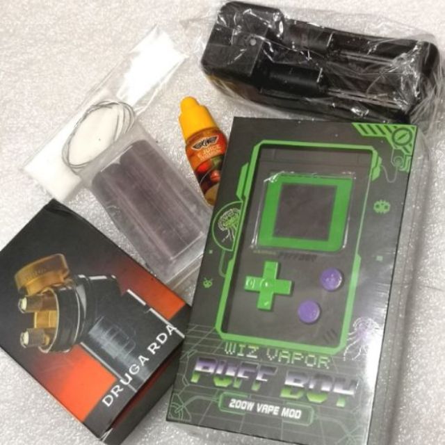 PuffBoy Puff Boy Vape games pod 200w | Lazada PH