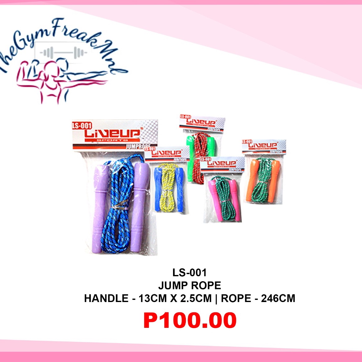 Plastic Jump Rope LS 001 | Lazada PH