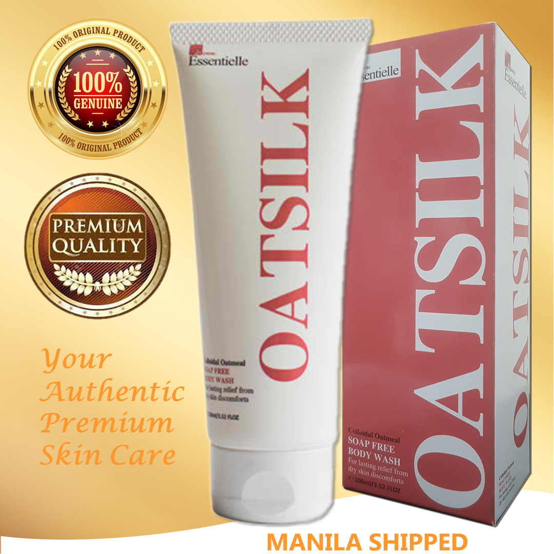 SALE! OATSILK Soap Free Wash Colloidal Oatmeal 100 ml ONHAND AUTHENTIC ...