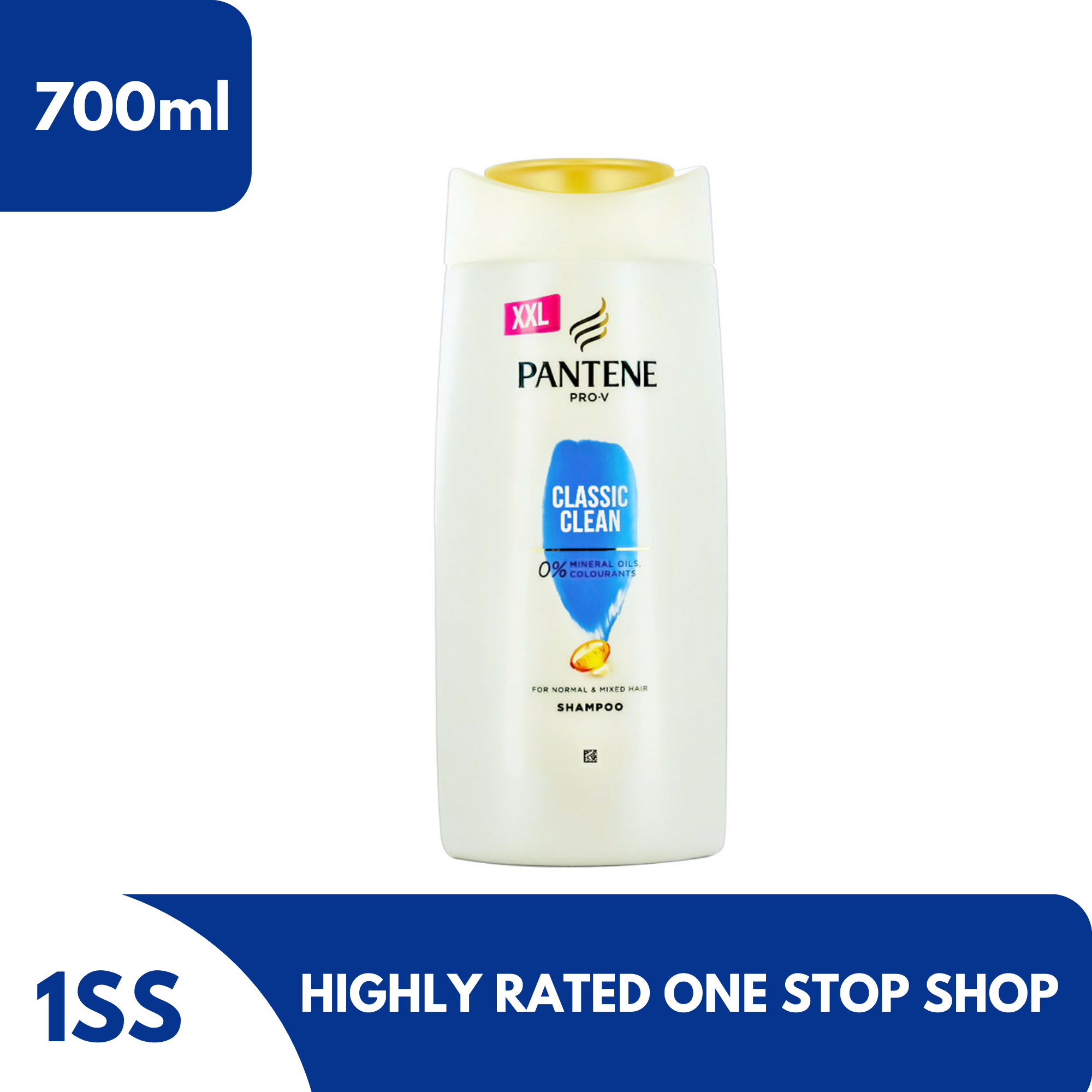 Pantene Classic Clean XXL Shampoo, 700ml | Lazada PH