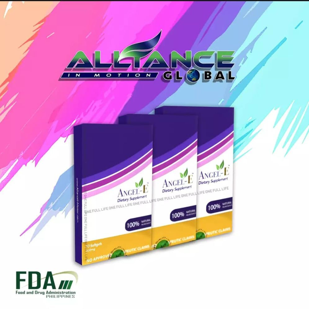 Aim Global Angel E Vitamin E 30 Softgels | Lazada PH