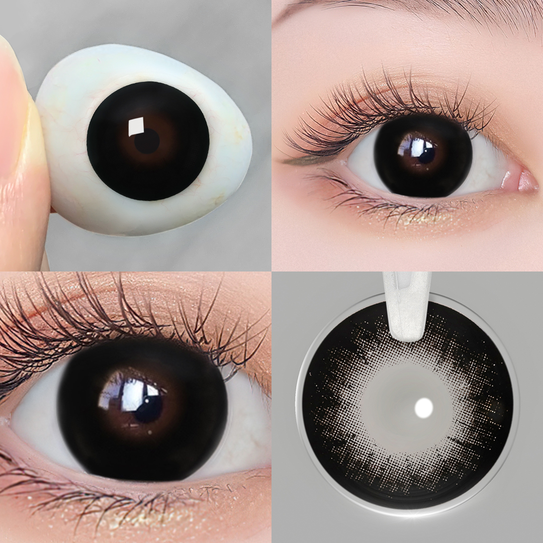 【3-5 Days Deliver】Big Eye Contact Lens 2PCS Doll Eye Lens14.5mm 16.0mm ...
