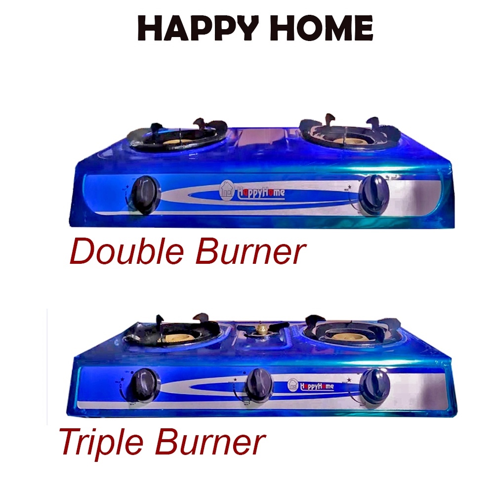 Microbishi Matibay HAPPY HOME MASAYA Heavy Duty Triple burner Double ...