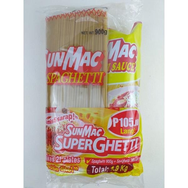 wqskx SunMac Spaghetti/SunMac Superghetti | Lazada PH