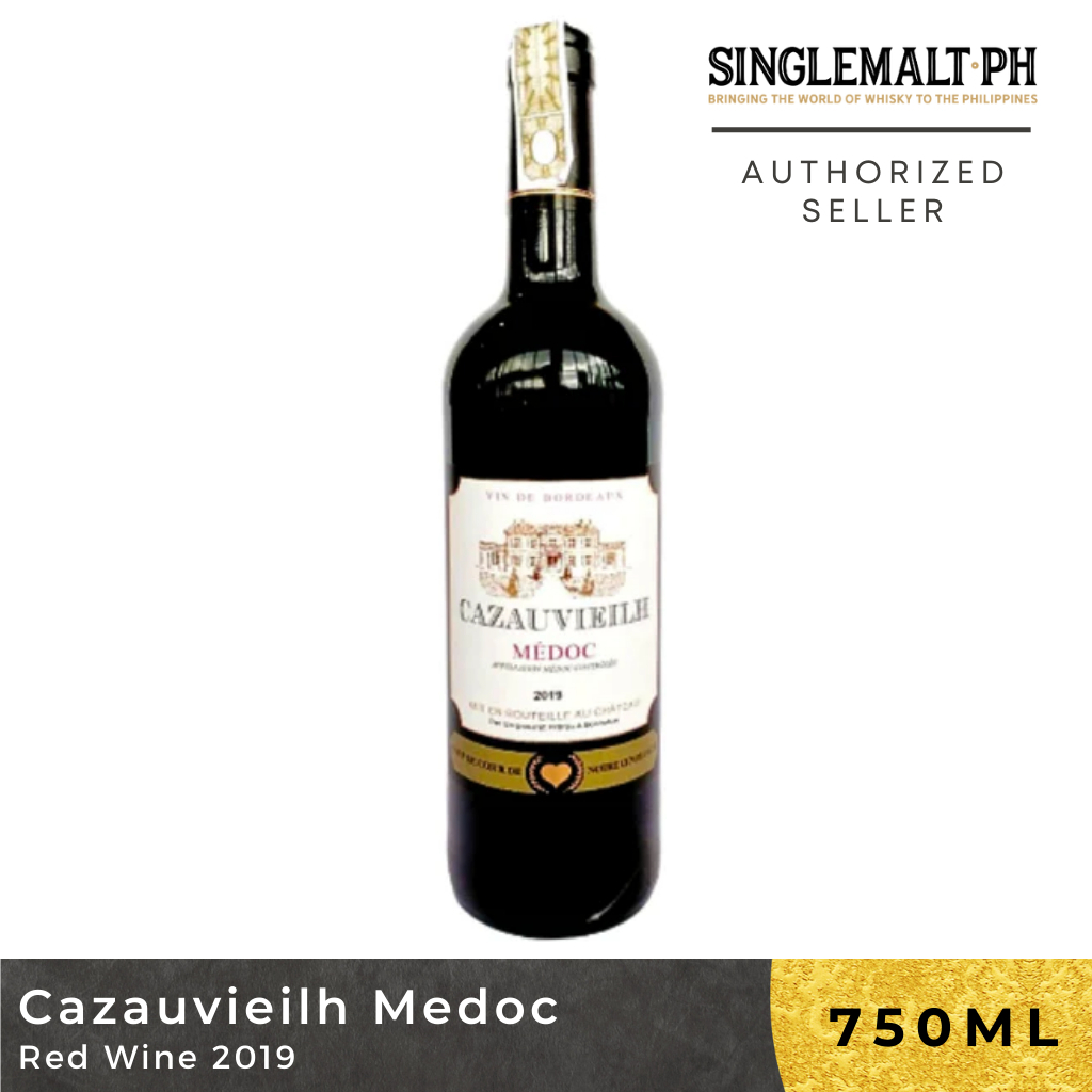 Cazauvieilh Medoc Red Wine 2019 75cl | Lazada PH