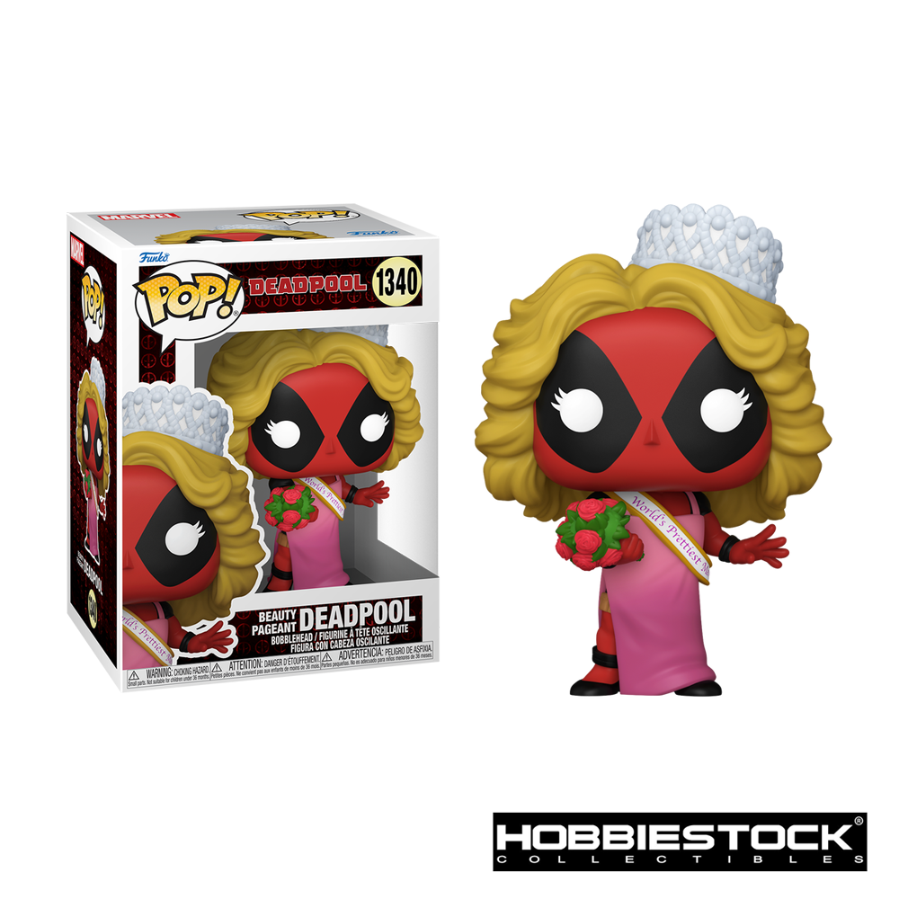 Funko Pop! Marvel: Deadpool - Beauty Pageant Deadpool | Lazada PH